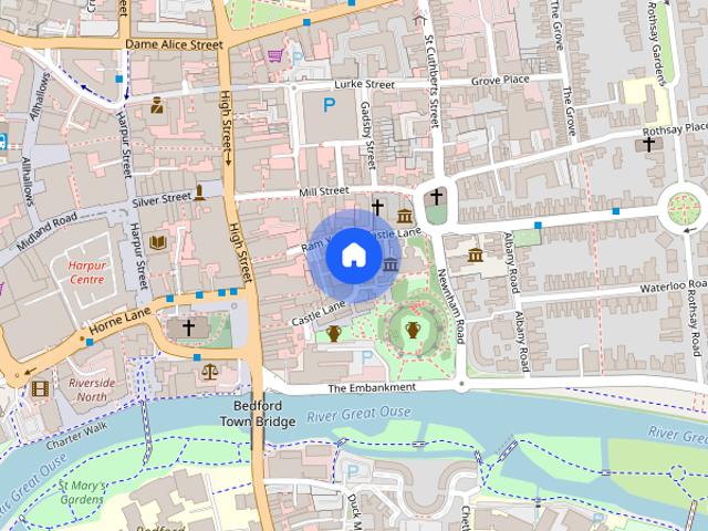 Castle Quay, Castle Lane, MK40