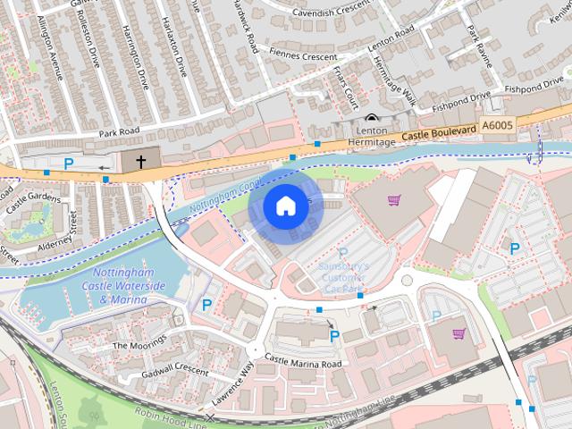 Castle Quay Close, Nottingham, NG7