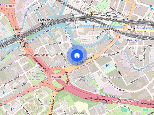 Castle Quay, Manchester, M15