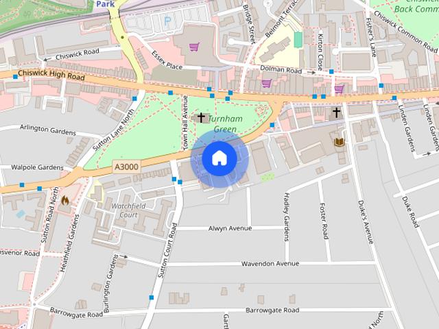 Castle Row, Horticultural Place, Chiswick, London, W4