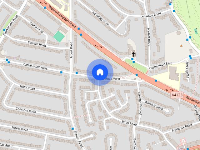 Castle Road West Oldbury