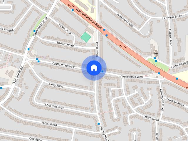 Castle Road West, Oldbury