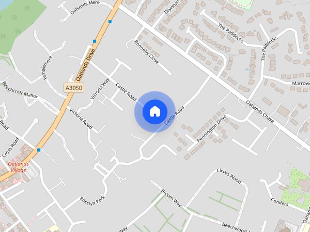 Castle Road, Weybridge, KT13