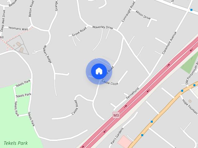 Castle Road, Camberley
