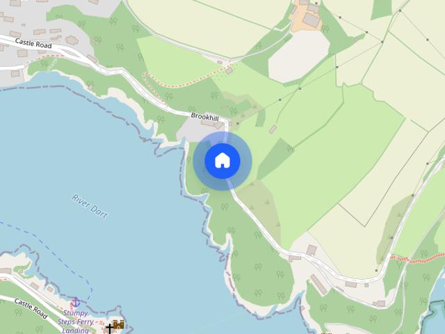 Castle Road, Kingswear, Dartmouth