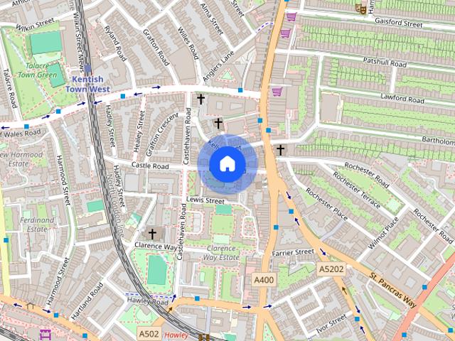 Castle Road, London, NW1