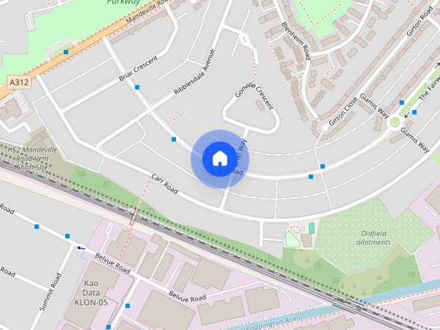 Castle Road, Northolt