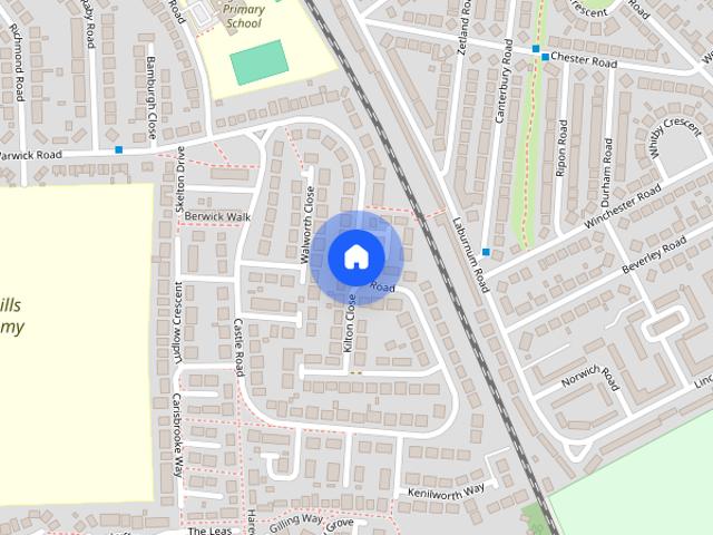 Castle Road, Redcar, Redcar And Cleveland