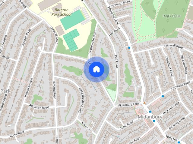 Castle Road, Southampton, Hampshire, SO18