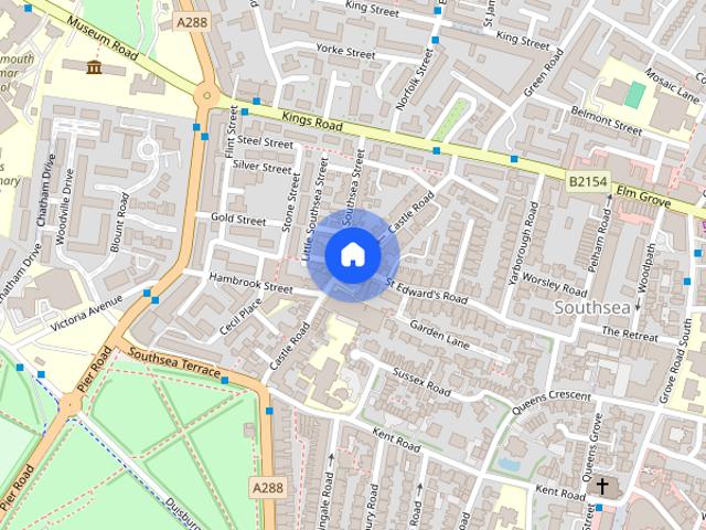 Castle Road, Southsea, City Of Portsmouth