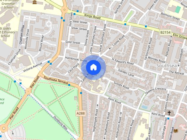 Castle Road, Southsea, Hants, PO5 3AY