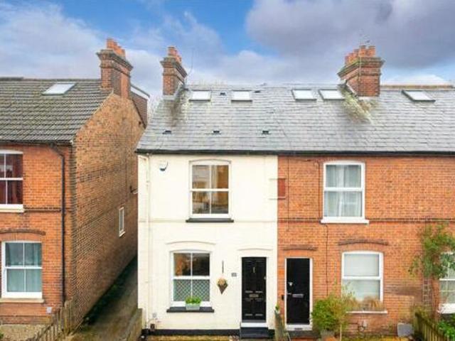 Castle Road, St. Albans, 3 Bedroom End