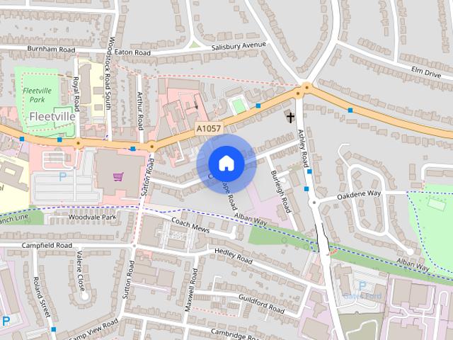 Castle Road, St Albans, AL1
