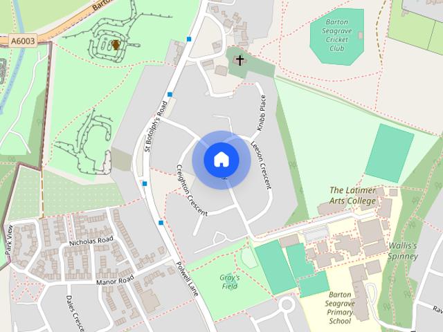 Castle Way, Barton Seagrave, Kettering