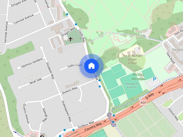 Castle Way, Feltham