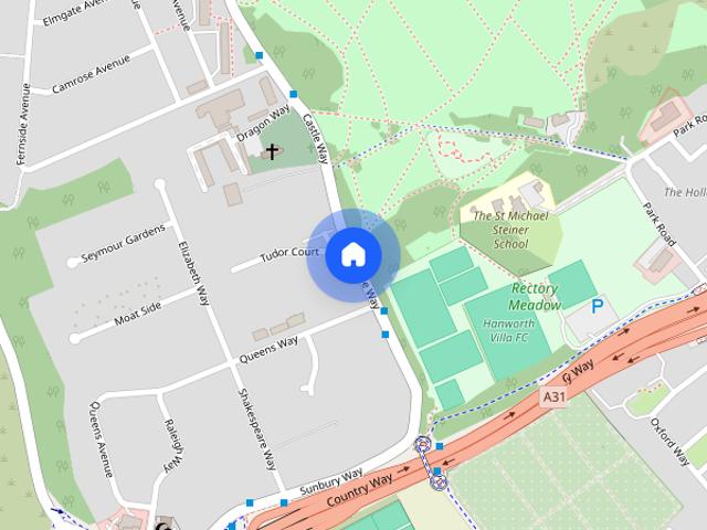 Castle Way, Feltham, TW13