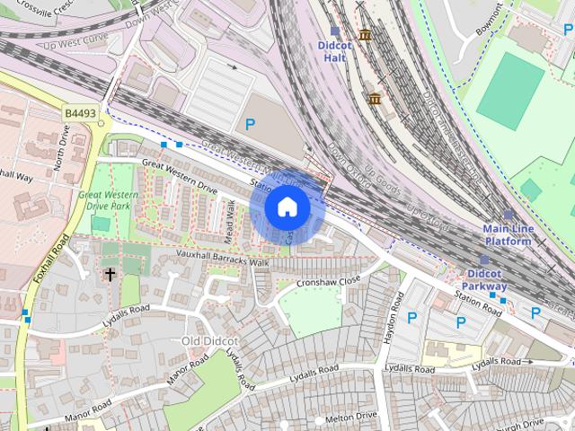 Castle Walk, Didcot, OX11