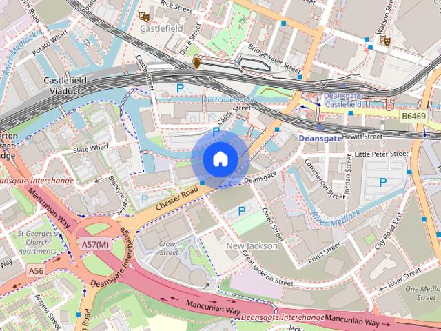 Castle Wharf, 2A Chester Road, Manchester, M15