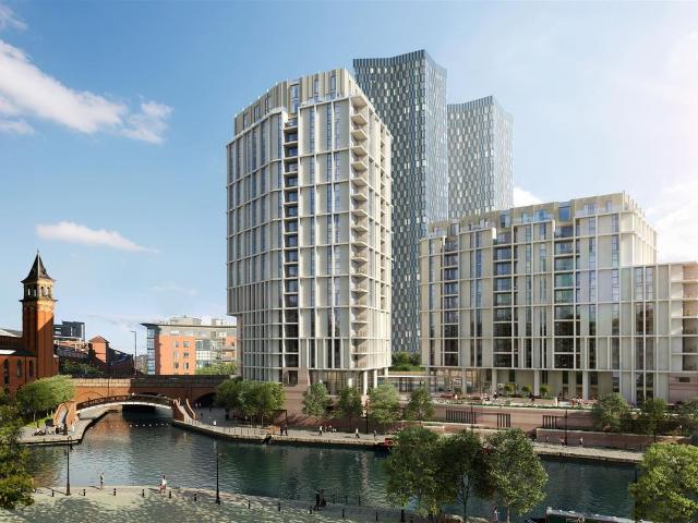 Castle Wharf, Castlefield M15, 2 bed flat to rent, £1,850 pcm | PrimeLocation