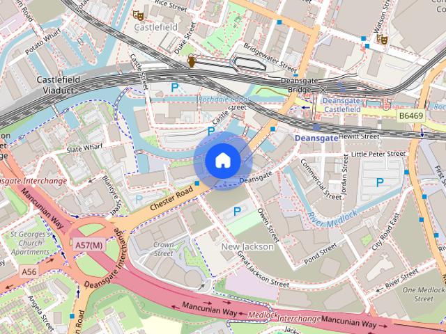 Castle Wharf, M15