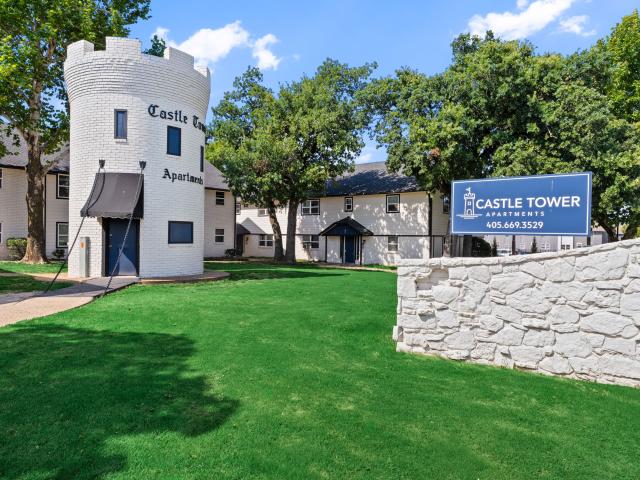 Castle Tower Apartments | Renovated Homes in Northwest Oklahoma City