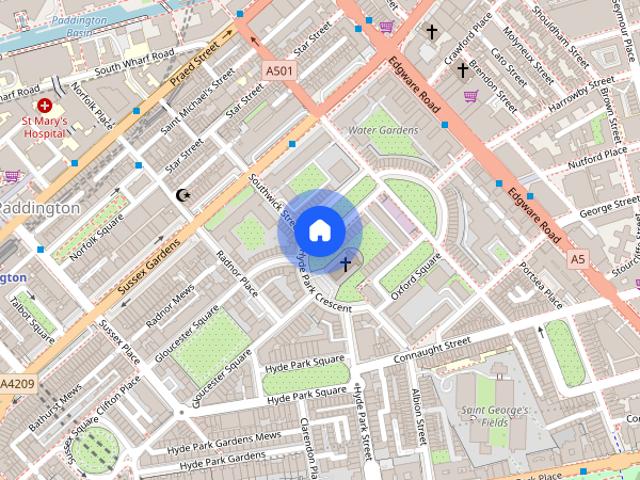 Castleacre, London, W2