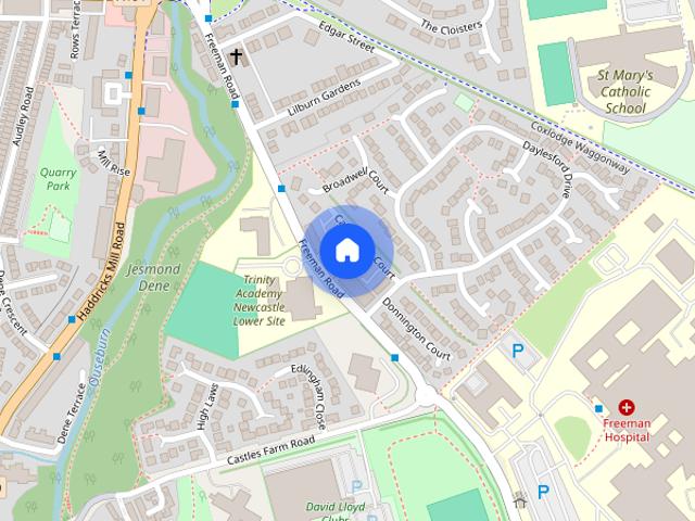 Castledene, Gosforth, Newcastle upon Tyne, NE3