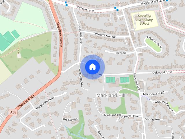Castledene, Victoria Road, Heaton. Bolton, BL1 5AN