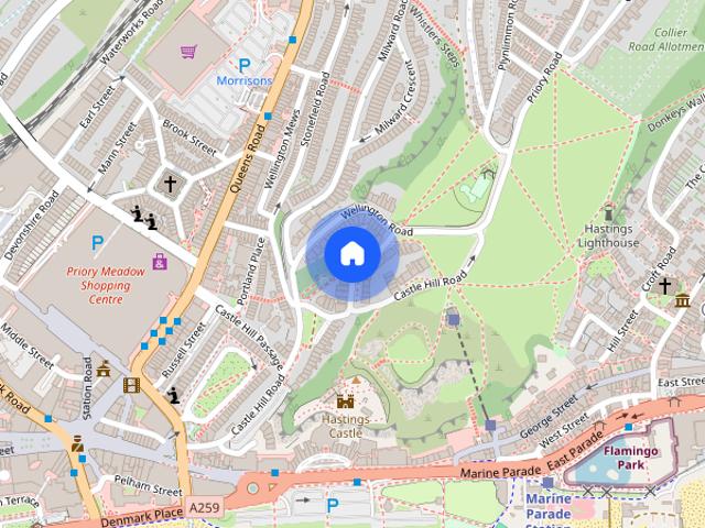 Castledown Avenue, Hastings TN34 3RJ