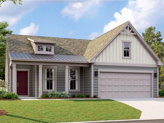 Castleford II Plan Roselyn Garden Community