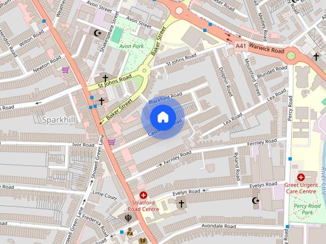 Castleford Road, BIRMINGHAM, B11