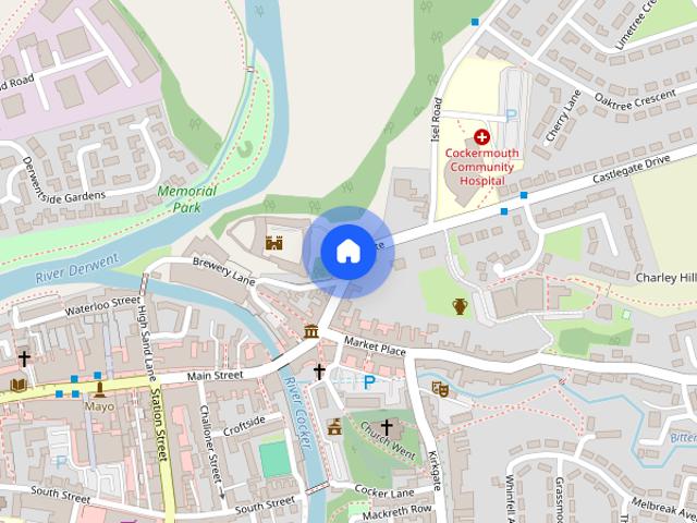 Castlegate, Cockermouth, CA13