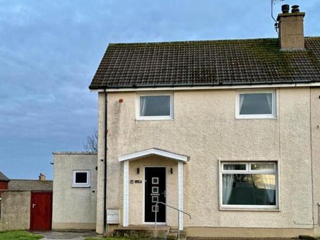 Castlegreen Road, Thurso, 3 Bedroom Semi detached