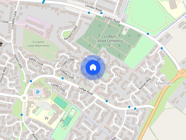 Castlehaven Close, Chippenham