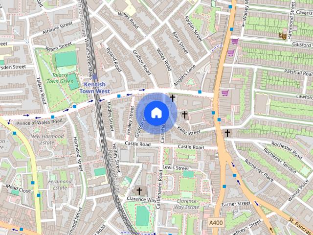 Castlehaven Road, NW1 8SJ