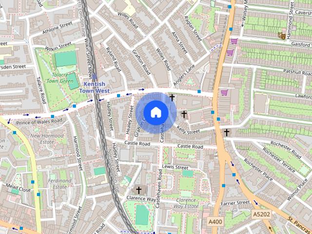 Castlehaven Road, Camden, NW1