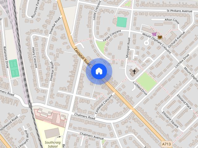 Castlehill Road, Ayr, South Ayrshire, KA7