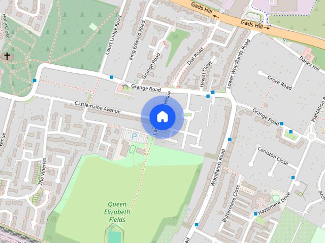 Castlemaine Avenue, Gillingham, Kent, ME7