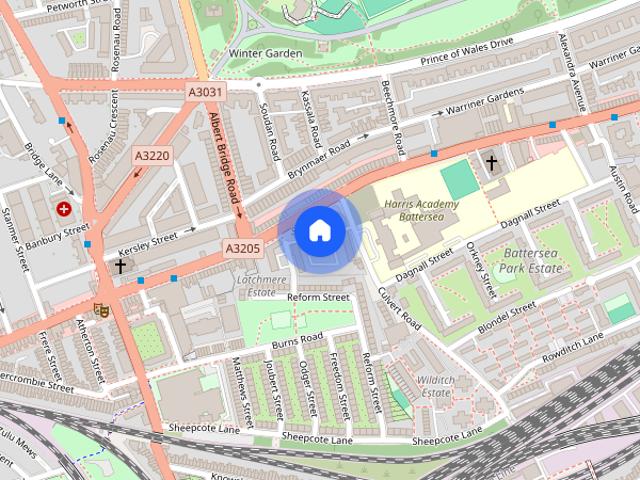 Castlemaine, Culvert Road, SW11