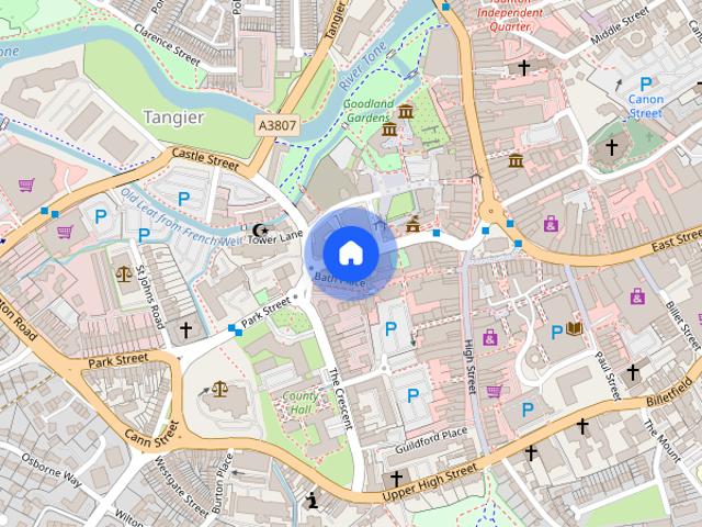 Castlemoat Place, Corporation Street, Taunton, Somerset, TA1
