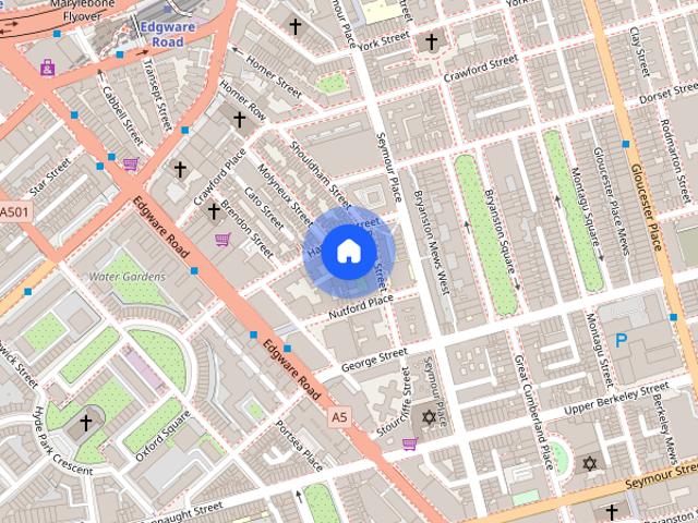 Castlereagh Street, London, W1H