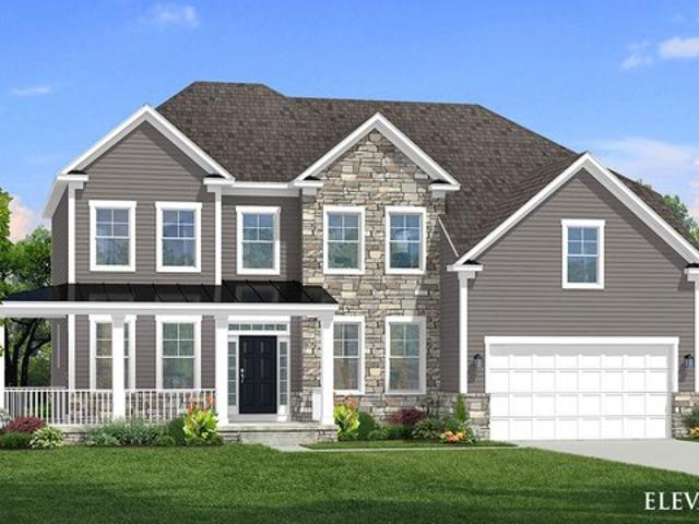 Castlerock II Plan Huntfield Single Family Homes Community