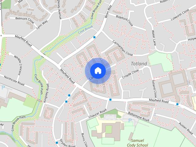 Caswell Close, Farnborough, Hampshire, GU14