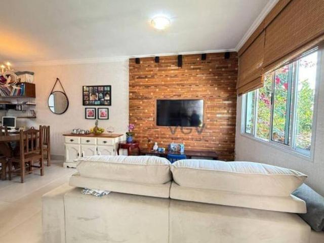 Cas 3 quartos, 2 suites, churrasqueira, jacuzzi, piscina Condominio San Paolo Cotia