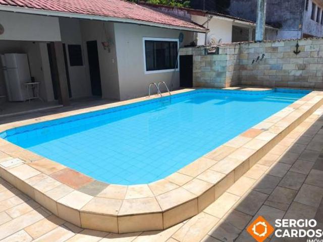 CASÃO 4 QUARTOS 2 SUÍTES PISCINA E EDÍCULA 250M MAR ITANHAÉM SP