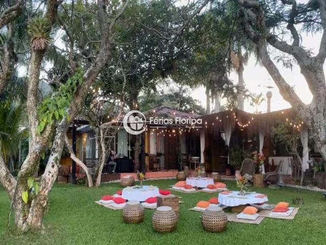 Casa Magnífica Frente à Praia Pé na Areia Cachoeira do Bom Jesus