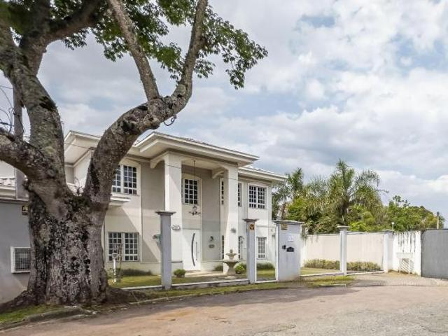 Casa Mansão, 5 suítes, Bacacheri, Curitiba