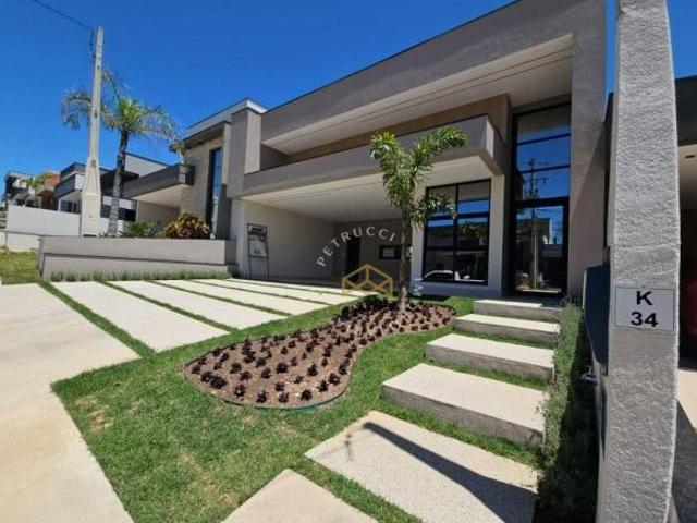 CASA MARAVILHOSA À VENDA EM INDAIATUBA/SP. OPORTUNIDADE NO CONDOMÍNIO RESIDENCIAL MILANO