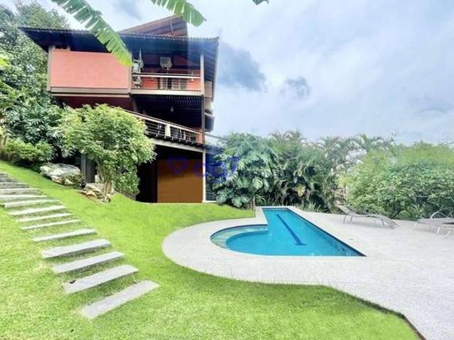 Casa maravilhosa com 3 dormitórios à venda, 1323 m² Granja Viana