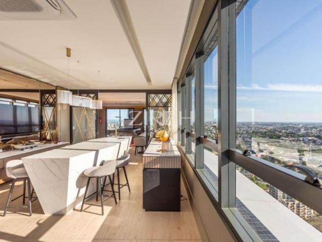 CASA MILANO | APARTAMENTO À VENDA COM 3 SUÍTES COM VISTA PARA O PARQUE BARIGUI